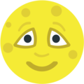 🌝 Full Moon with Face Emoji