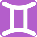 ♊ Gemini Emoji