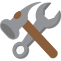 🛠️ Hammer and Wrench Emoji