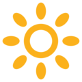 🔆 High Brightness Symbol Emoji