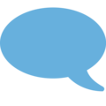 🗨️ Left Speech Bubble Emoji