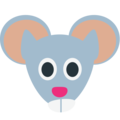 🐭 Mouse Face Emoji