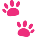 🐾 Paw Prints Emoji
