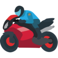 🏍️ Racing Motorcycle Emoji