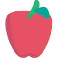 🍎 Red Apple Emoji