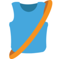 🎽 Running Shirt with Sash Emoji