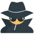 🕵️ Sleuth or Spy Emoji