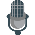 🎙️ Studio Microphone Emoji