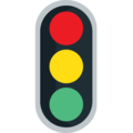 🚦 Vertical Traffic Light Emoji