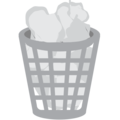 🗑️ Wastebasket Emoji