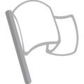 🏳️ Waving White Flag Emoji