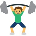 🏋️ Weight Lifter Emoji