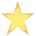 ⭐ White Medium Star Emoji