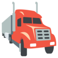 🚛 Articulated Lorry Emoji