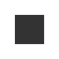 ️ Black Small Square Emoji