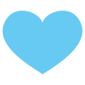 💙 Blue Heart Emoji