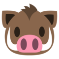 🐗 Boar Emoji