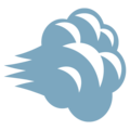 💨 Dash Symbol Emoji