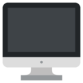 🖥️ Desktop Computer Emoji