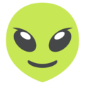 👽 Extraterrestrial Alien Emoji