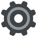 ⚙️ Gear Emoji