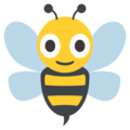 🐝 Honeybee Emoji