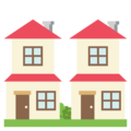 🏘️ House Buildings Emoji