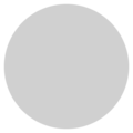 ⚪ Medium White Circle Emoji
