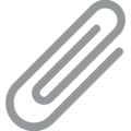 📎 Paperclip Emoji