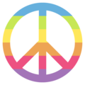 ☮️ Peace Symbol Emoji