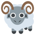🐏 Ram Emoji
