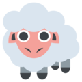 🐑 Sheep Emoji