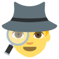 🕵️ Sleuth or Spy Emoji