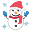 ☃️ Snowman Emoji