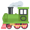 🚂 Steam Locomotive Emoji
