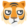 🐯 Tiger Face Emoji
