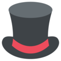 🎩 Top Hat Emoji