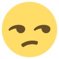 😒 Unamused Face Emoji