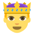 🤴 Prince Emoji