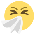 🤧 Sneezing Face Emoji