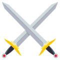 ⚔️ Crossed Swords Emoji