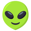 👽 Extraterrestrial Alien Emoji