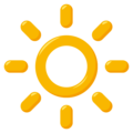 🔆 High Brightness Symbol Emoji