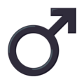 ♂️ Male Sign Emoji