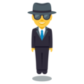 🕴️ Person in Suit Levitating Emoji