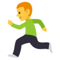 🏃‍♂️ Man Running Emoji