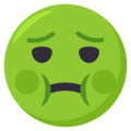 🤢 Nauseated Face Emoji