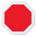 🛑 Stop Sign Emoji