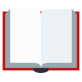 📖 Open Book Emoji