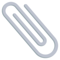 📎 Paperclip Emoji